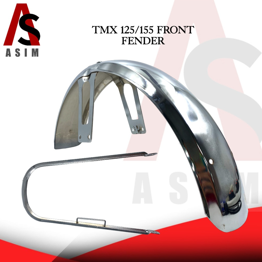 ASIM TMX FENDER Stainless Steel Fender Rear Mud Guards Mudguard Fender Motorcycle TMX155/TMX125 ...