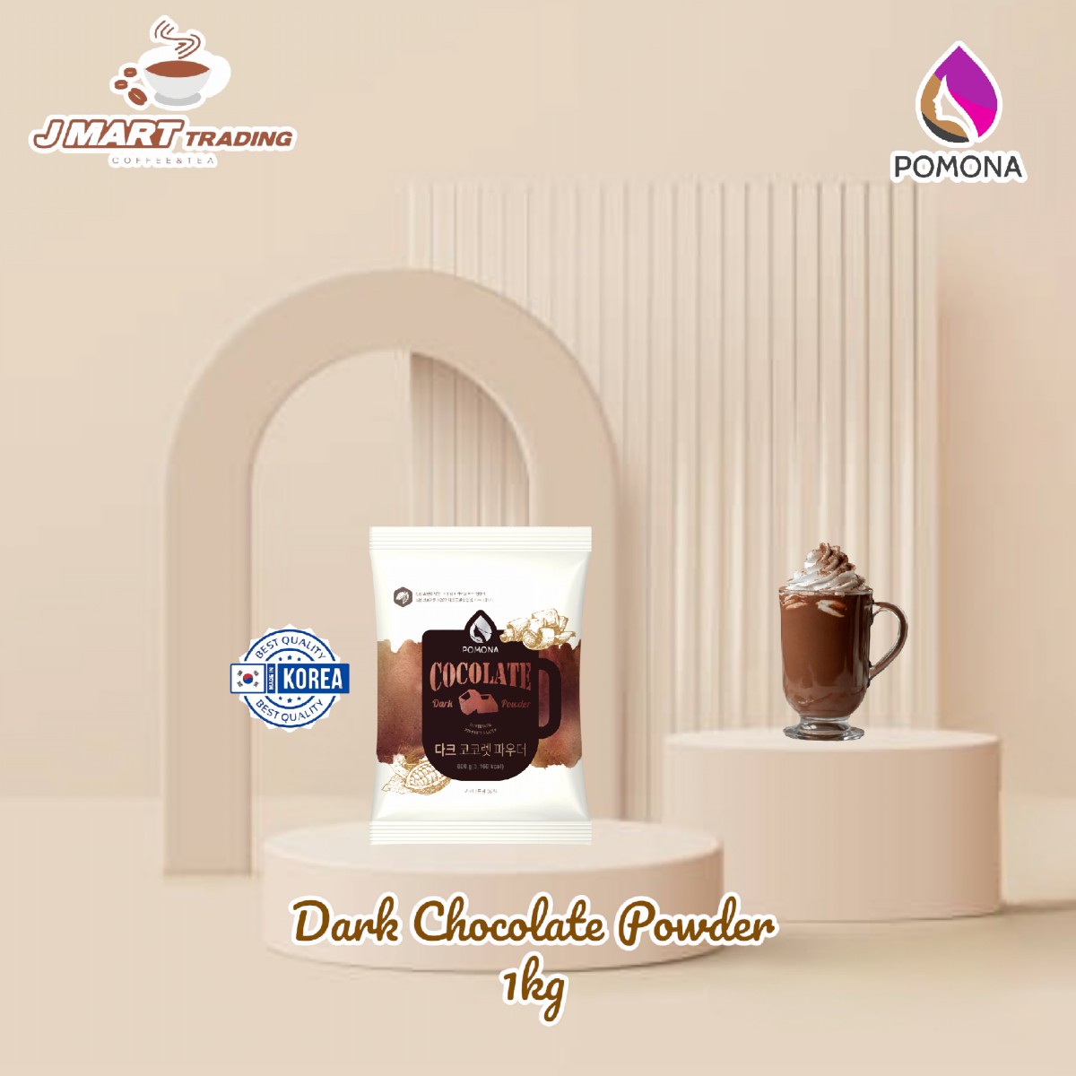 POMONA DARK CHOCOLATE POWDER 800G | Lazada PH