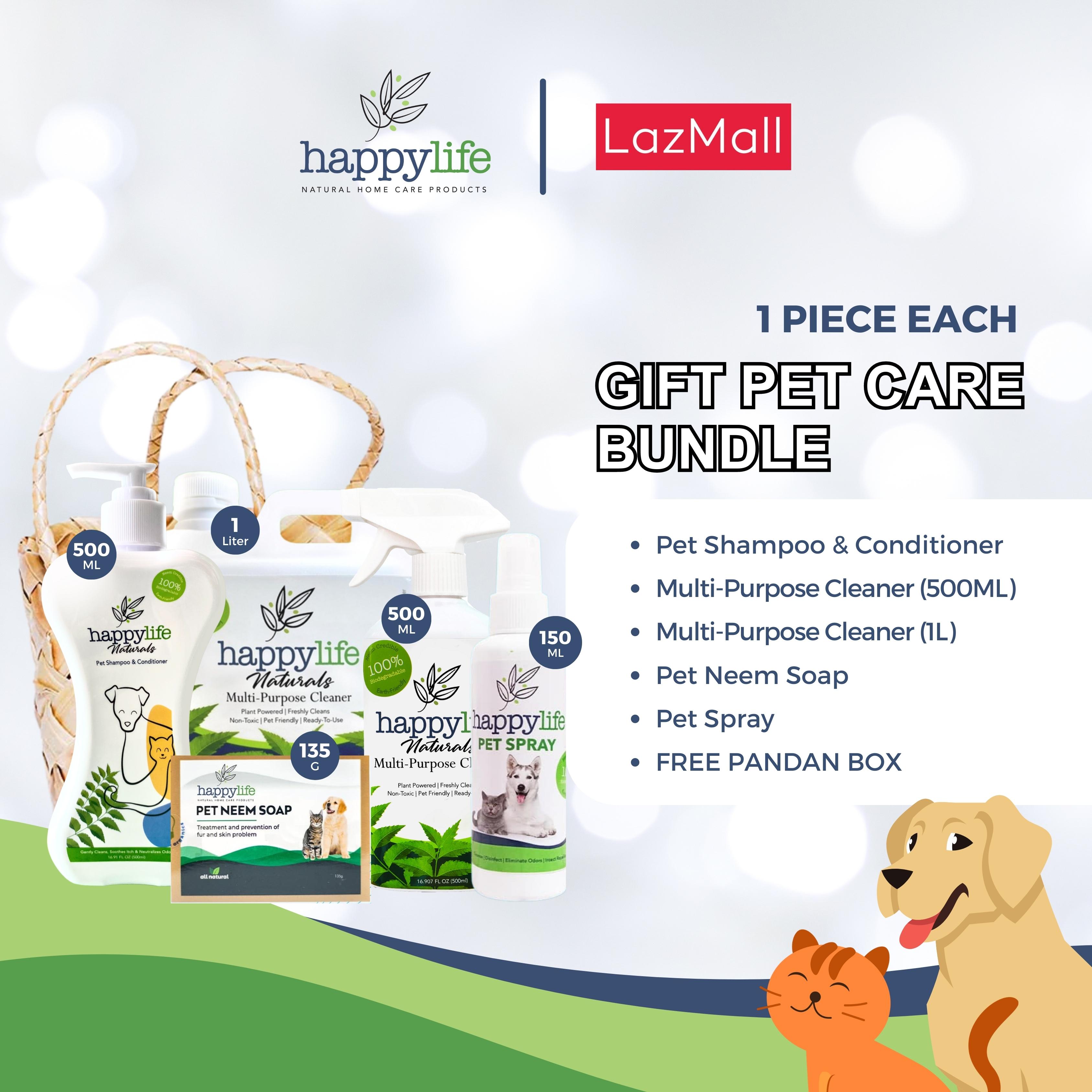 Gift Pet Care Bundle | Lazada PH