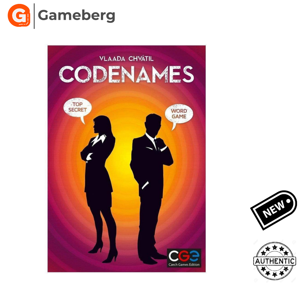 Codenames Card Games - Authentic | Lazada PH