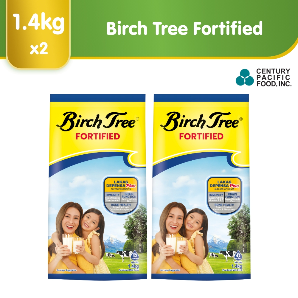 Birch Tree Fortified 1.4KG x2 | Lazada PH