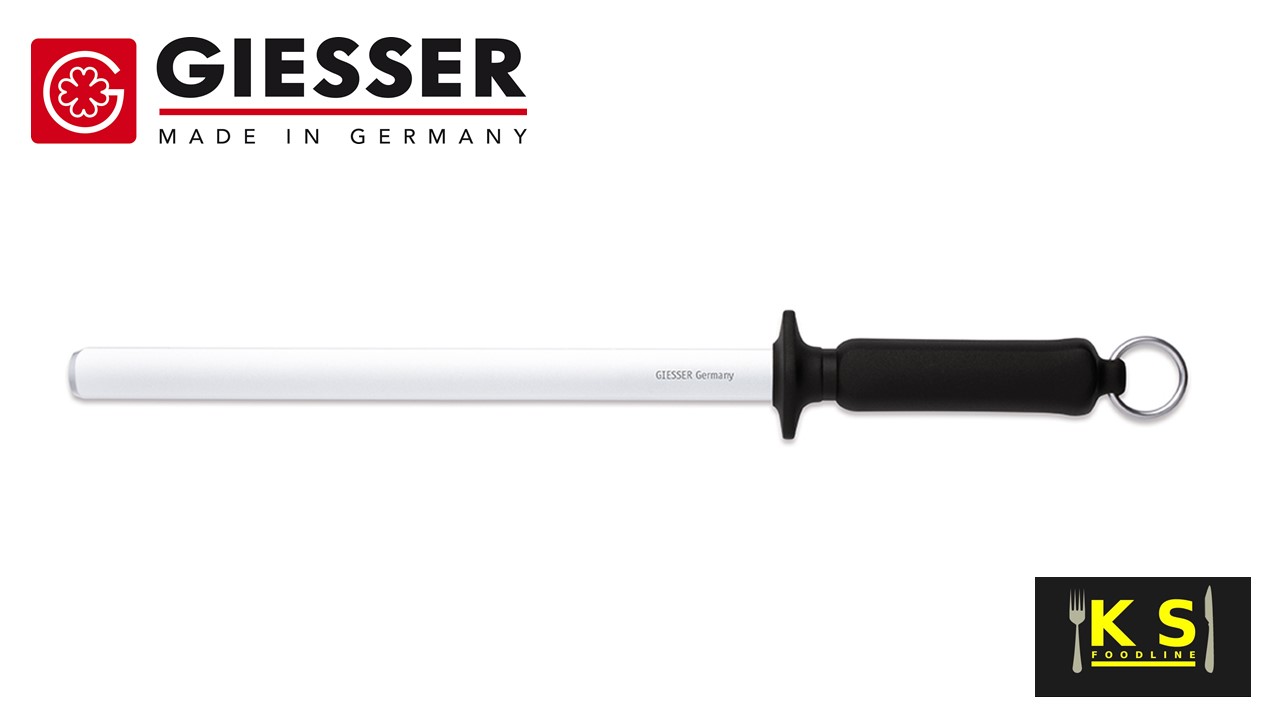 Giesser Sharpening Steel Diamond Coated | Lazada PH