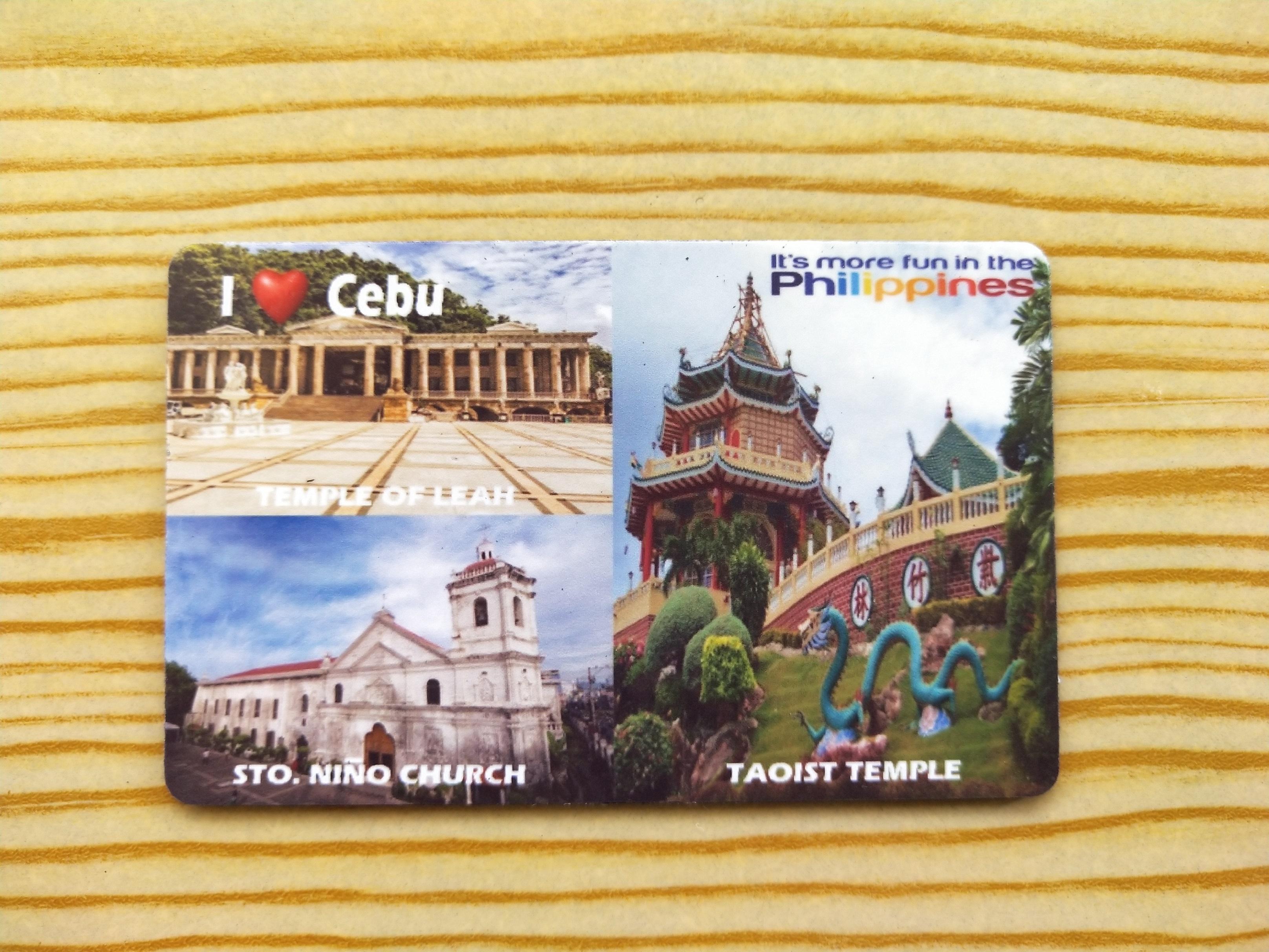 I Love Cebu Rubber Magnet Souvenir Design | Lazada PH