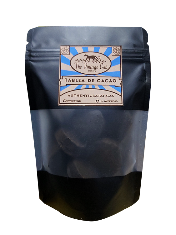 Batangas Pure and Authentic Tablea De Cacao Tsokolate Chocolate | Lazada PH