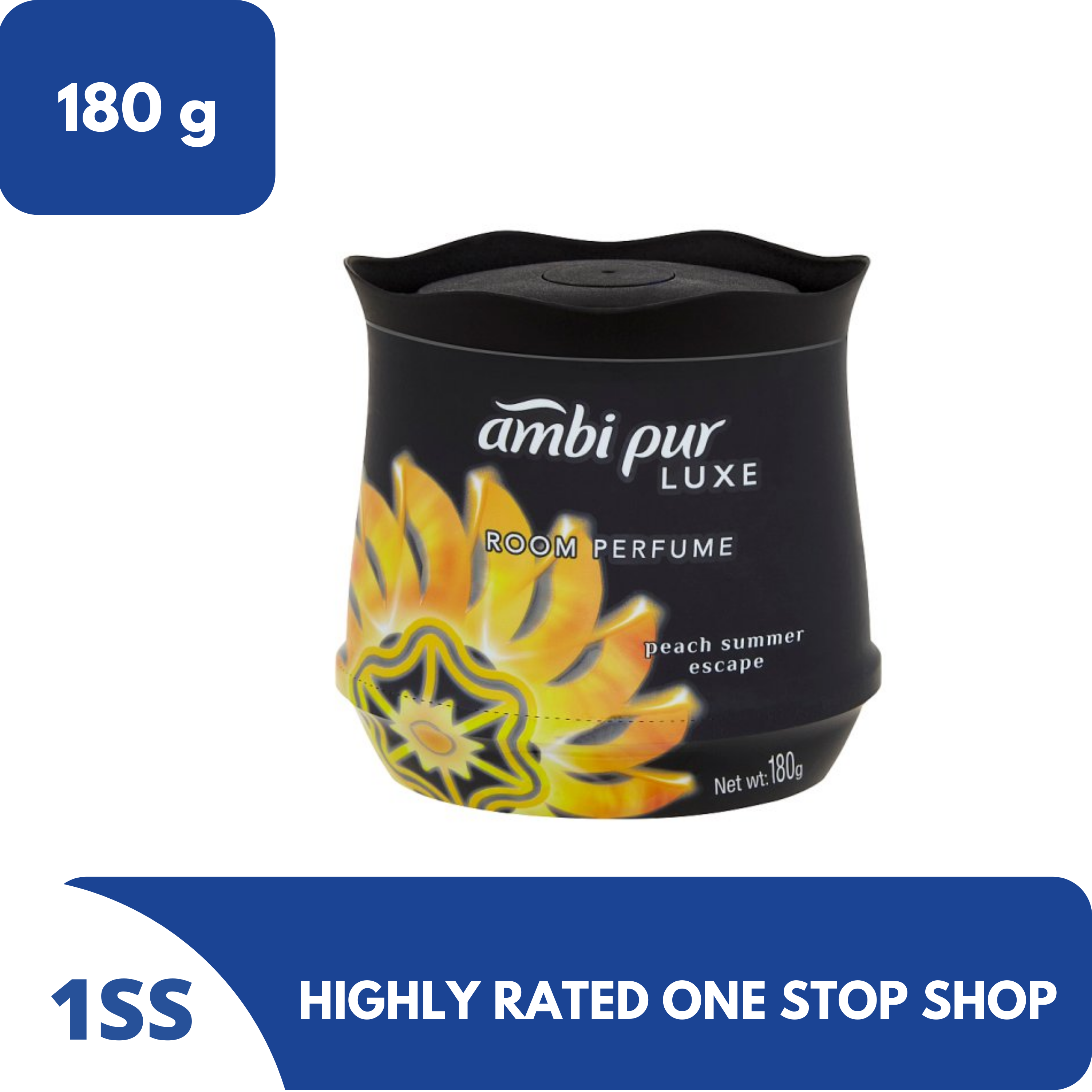 Ambi Pur Luxe Peach Summer Escape Room Perfume, 180g | Lazada PH
