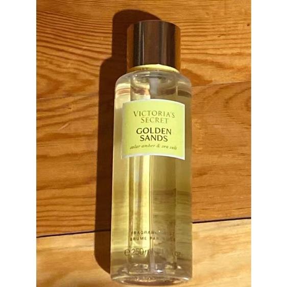 NEW Victoria's Secret Golden Sands with Barcode Fragrance Mist Perfume ...