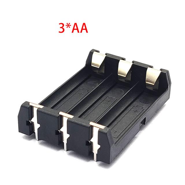 AA Battery Box THM AA Battery Holder PCB THM Fireproof Battery Box ...