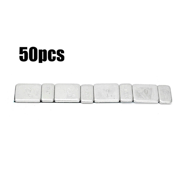 50/100 pcs sticks Balancing Wheel Weights Tingga | Lazada PH