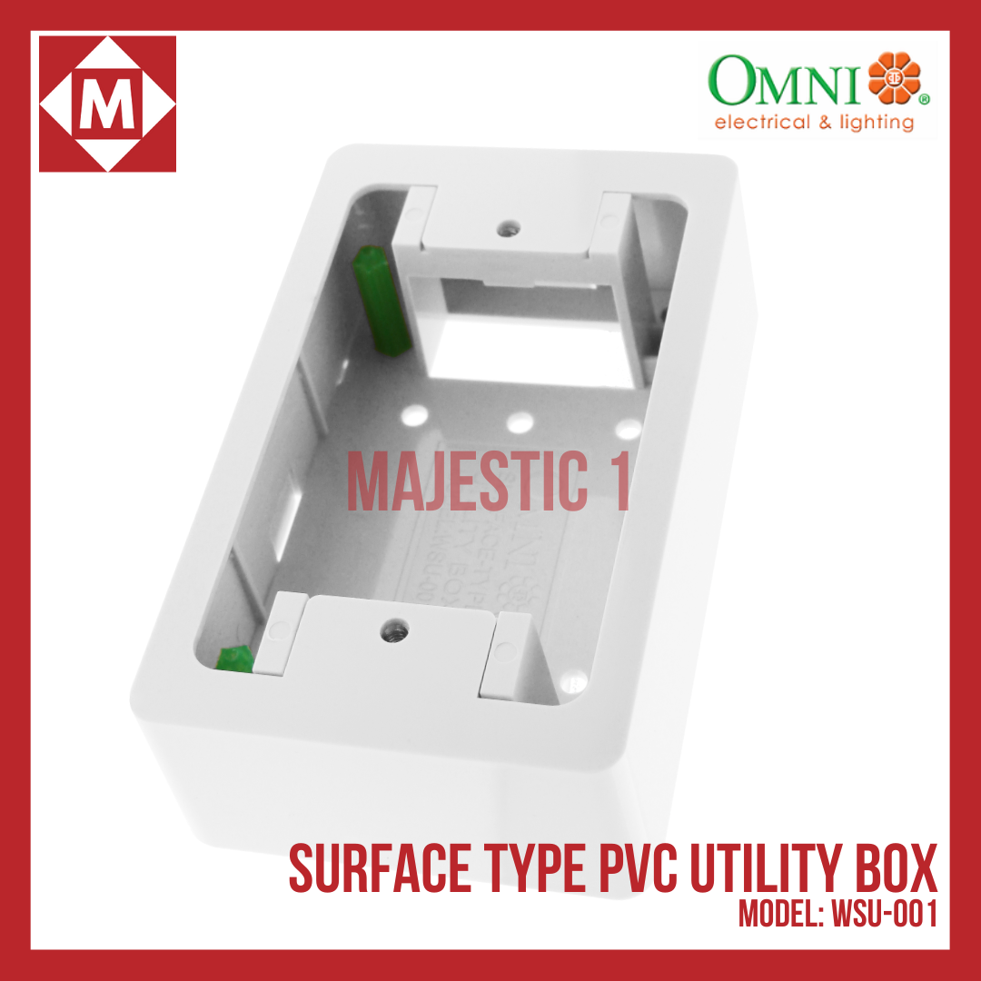Omni Surface Type PVC Utility Box (WSU-001) | Lazada PH