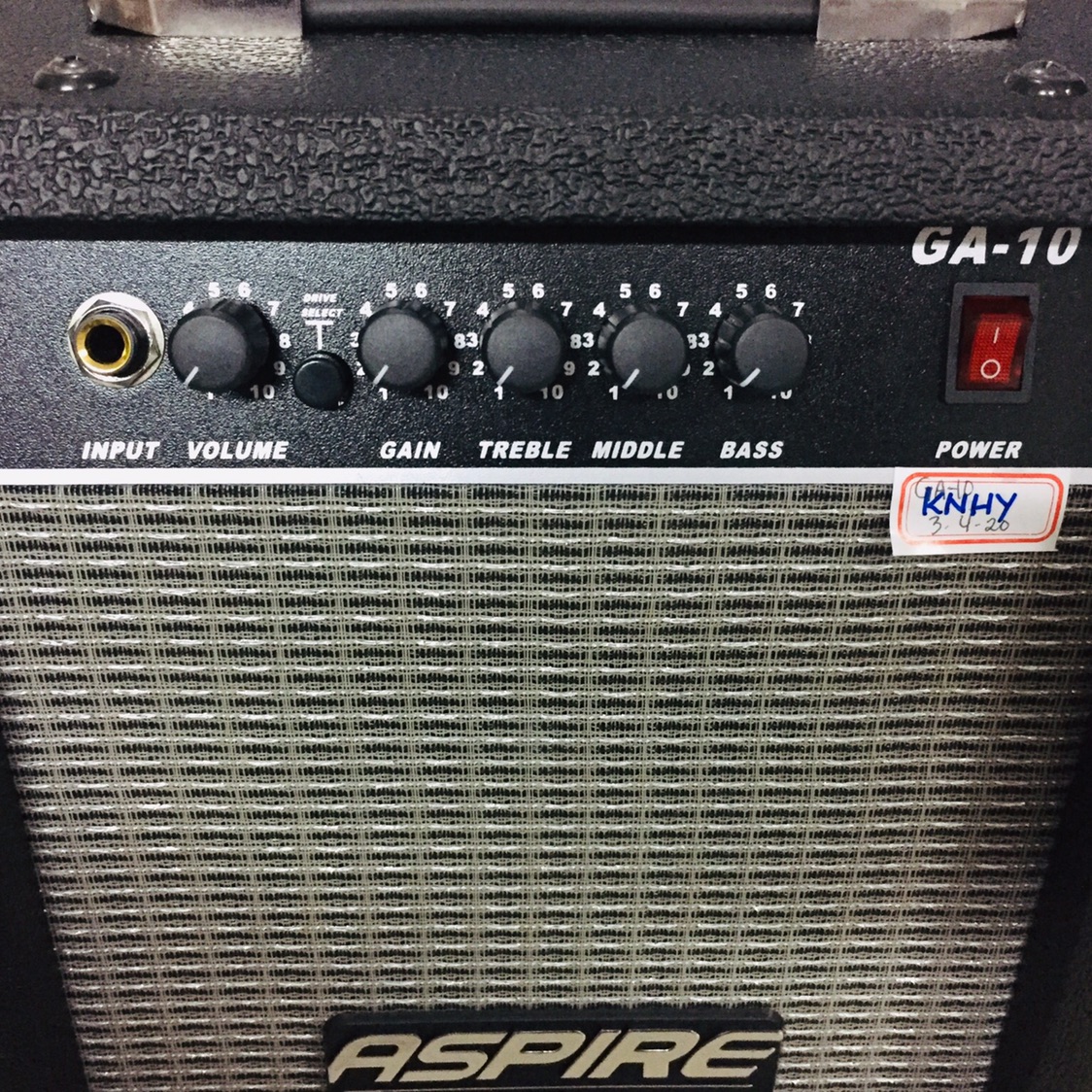 ASPIRE GA10 GUITAR AMPLIFIER 10watts | Lazada PH