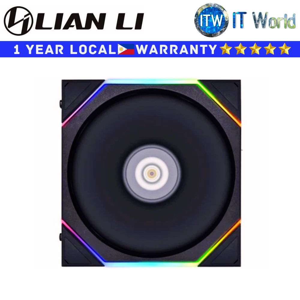 Itw | Lian Li PC Fan Uni Fan TL 140 RGB Fluid Dynamic Bearing Single ...