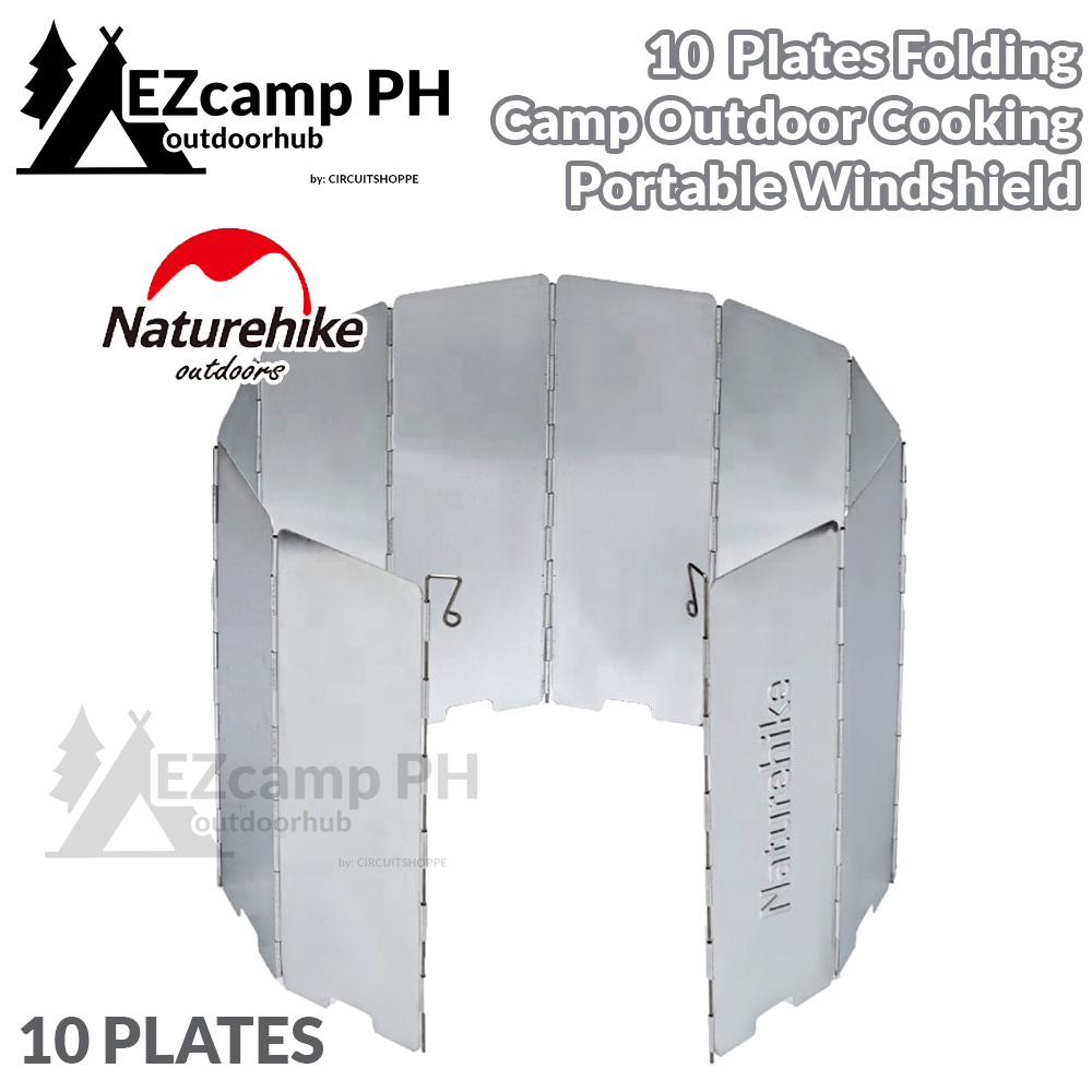 Naturehike 8 | 10 Slice Plates Portable Aluminum Alloy Outdoor Camp ...