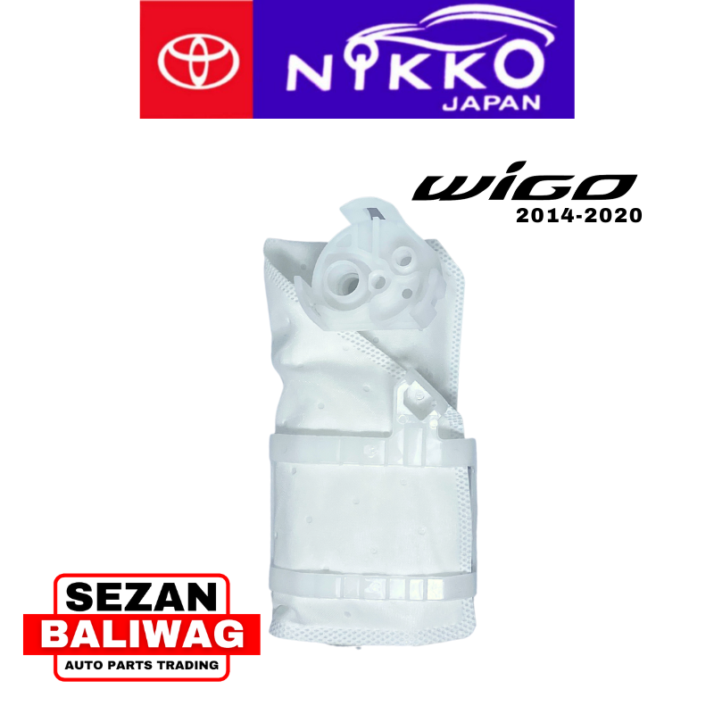 NIKKO JAPAN FUEL PUMP FILTER FUEL PUMP STRAINER TOYOTA WIGO 2012-2022 ...
