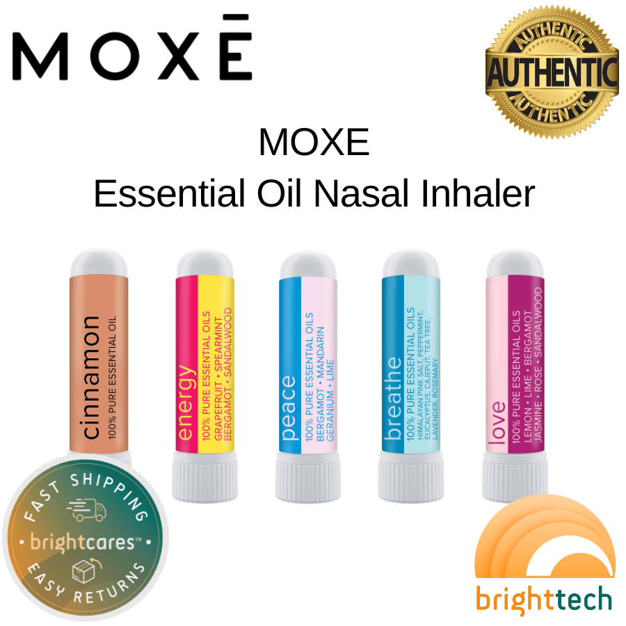 MOXE Essential Oil Nasal Inhaler Aromatherapy by Nutriair | Lazada PH
