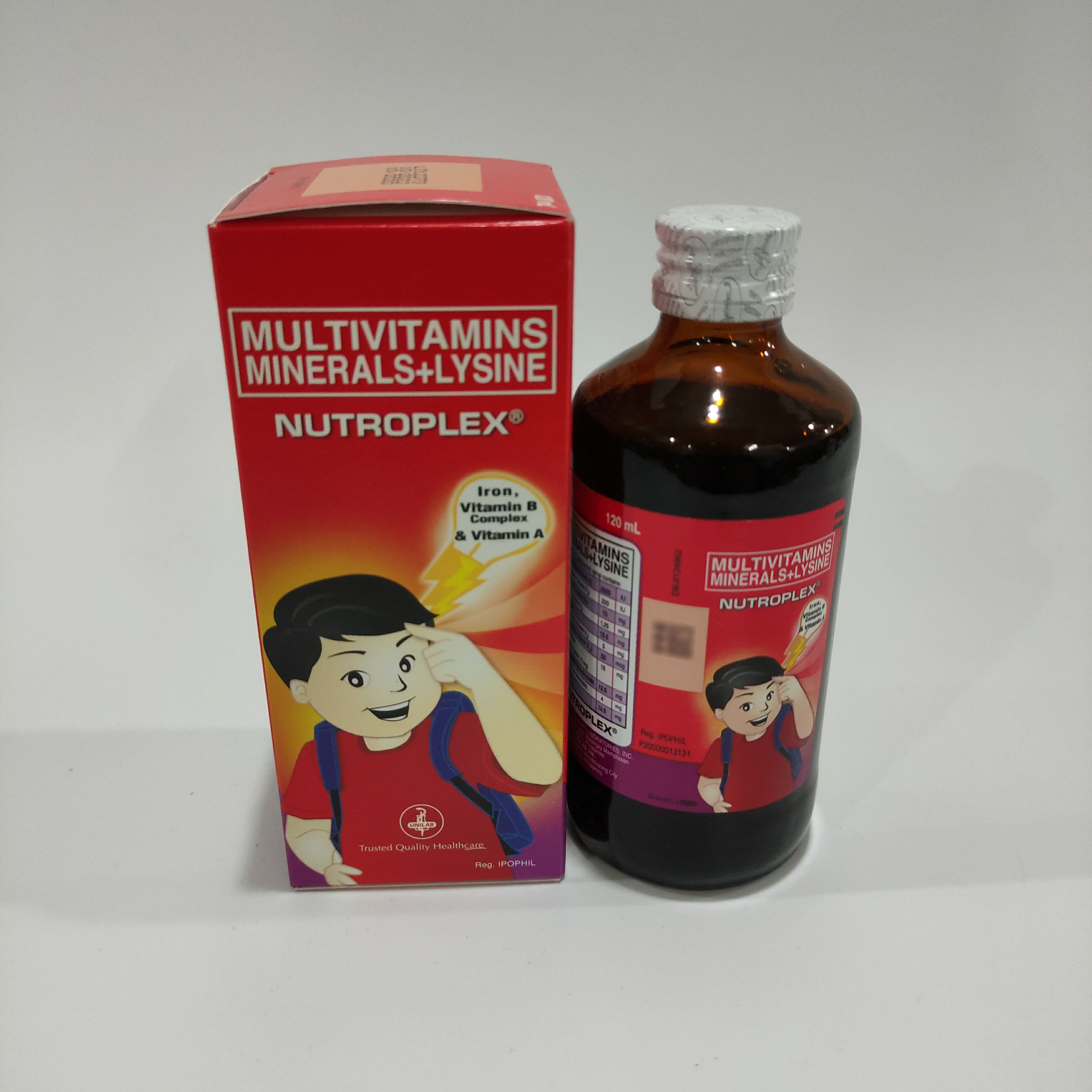 Nutroplex with Lysine 120ml | Lazada PH