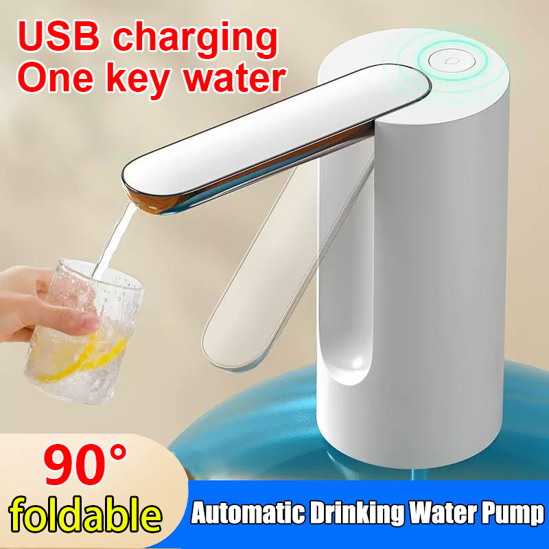 Upgrade To The Latest Foldable Portable Automatic Drinking Water Pump ...