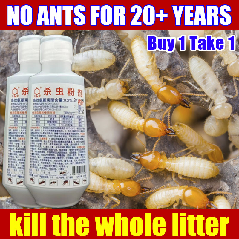 🐜Buy 1 Take 1🐜no Termite for 10 years Lls Termites killer powder Ants ...