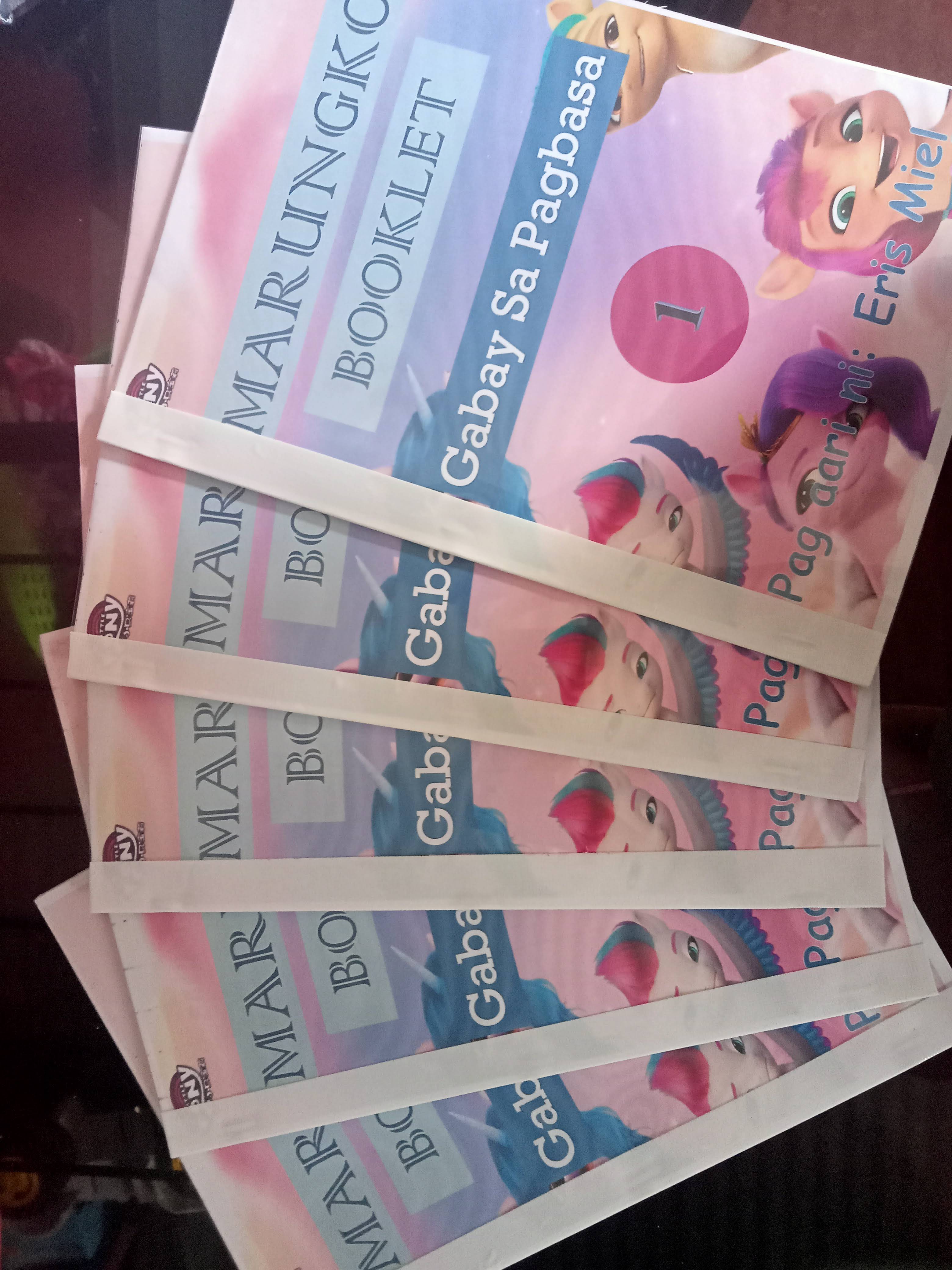 Personalized Marungko Reading Workbook 1 - 5 | Lazada PH