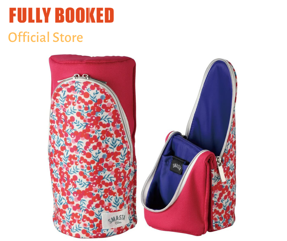 Sonic Smasta Lilou Standing Pen Case (Red Flower) | Lazada PH
