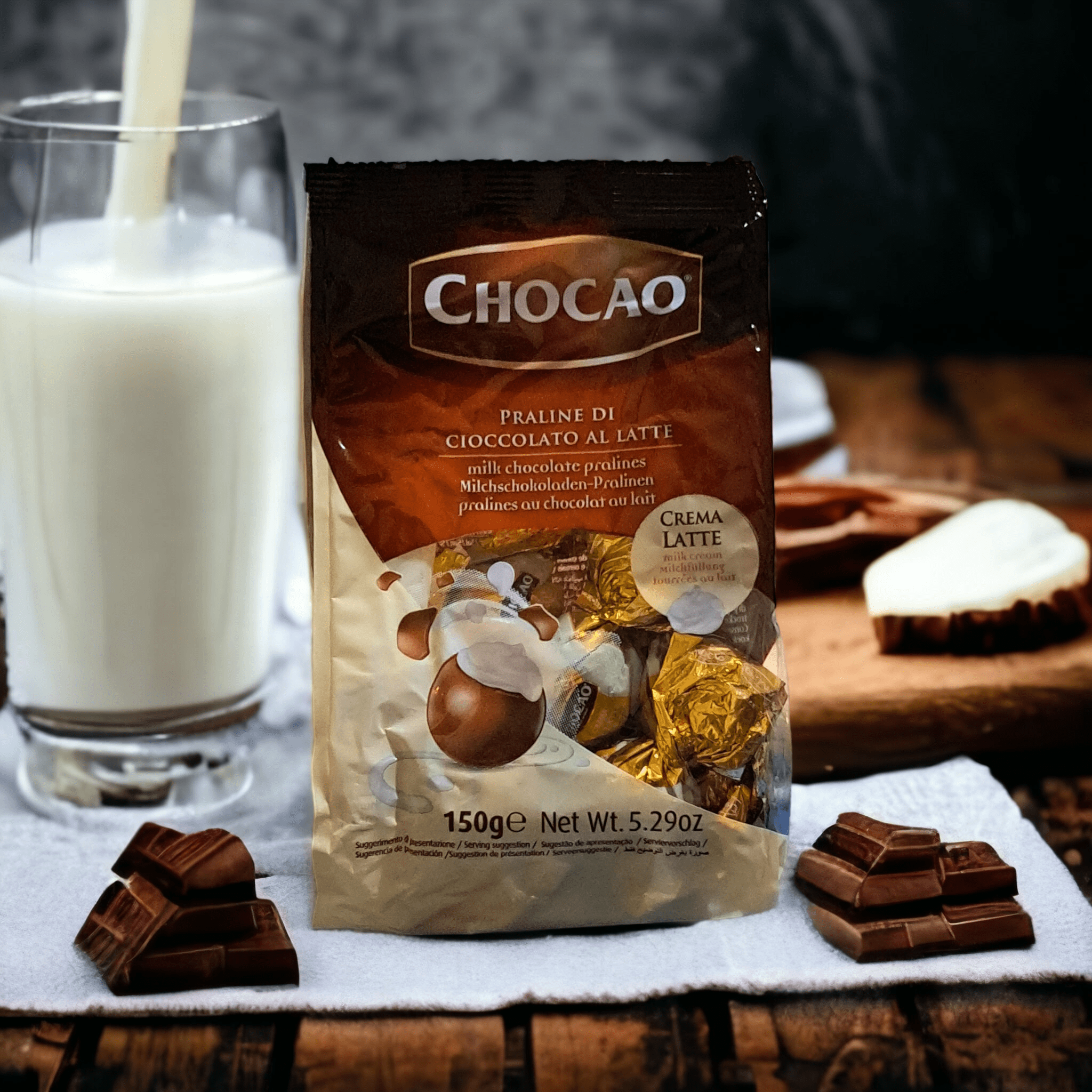 [CHOCAO] 150g Milk Chocolate Pralines from Italy | Lazada PH