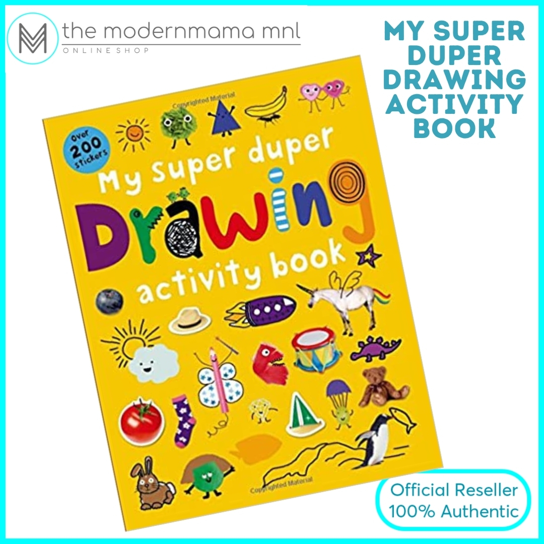 My Super Duper Drawing Activity Book | Lazada PH