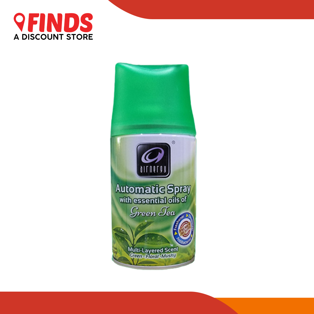 Airnergy Metered Spray 300ml Green Tea | Lazada PH