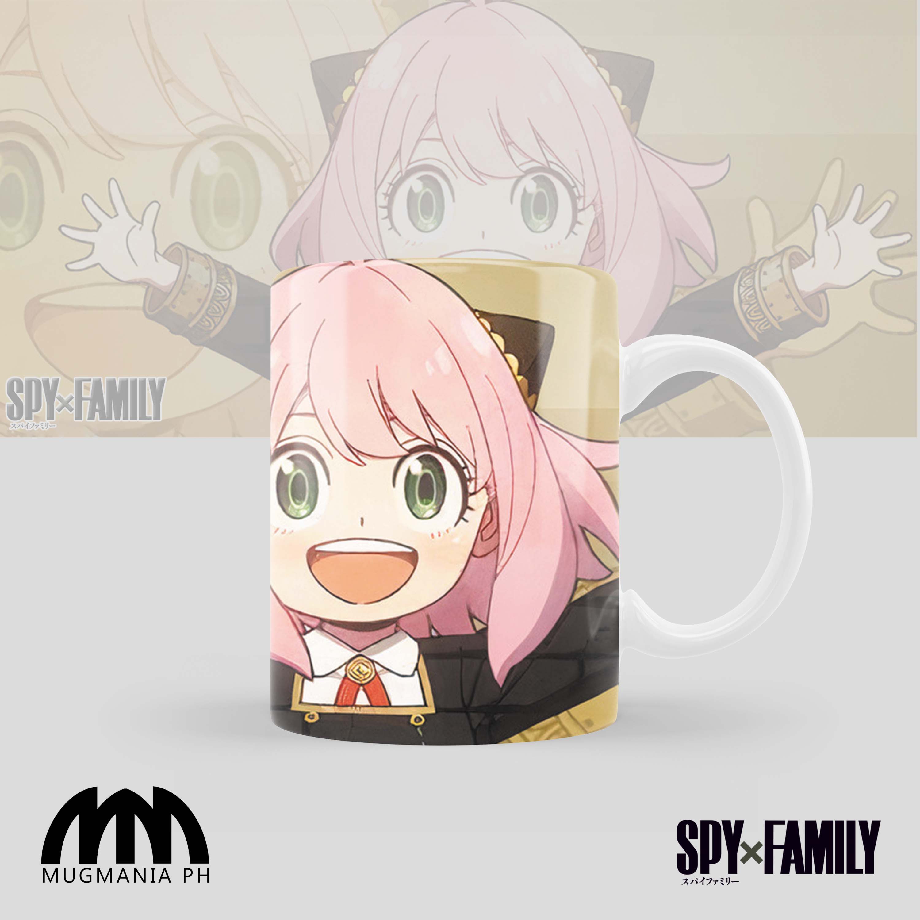 Anime Mugs - Mugmania - Spy x Family - Anya Forger Mugs 11oz | Lazada PH