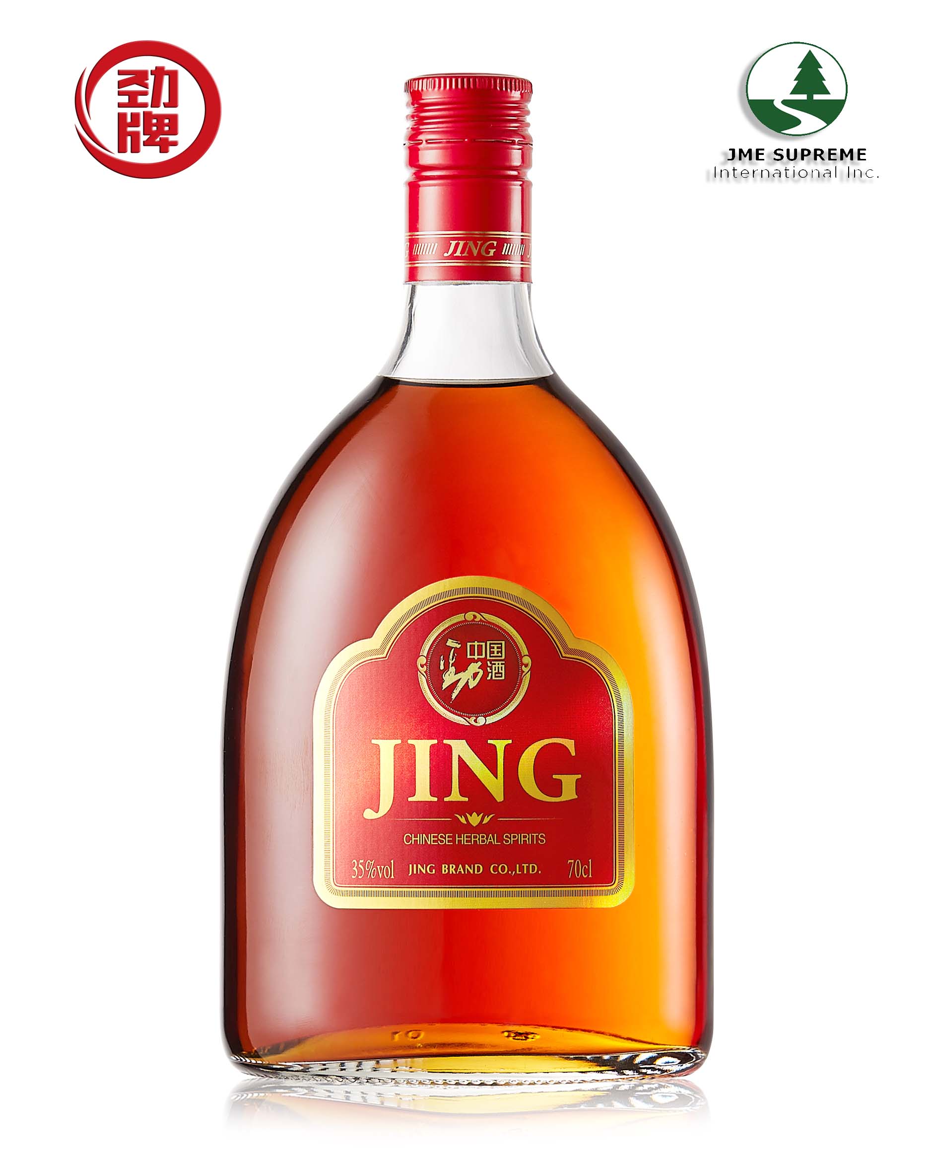 Chinese Jing Jiu Herbal Spirits Liquor 35% 700ml Alcoholic Beverages ...