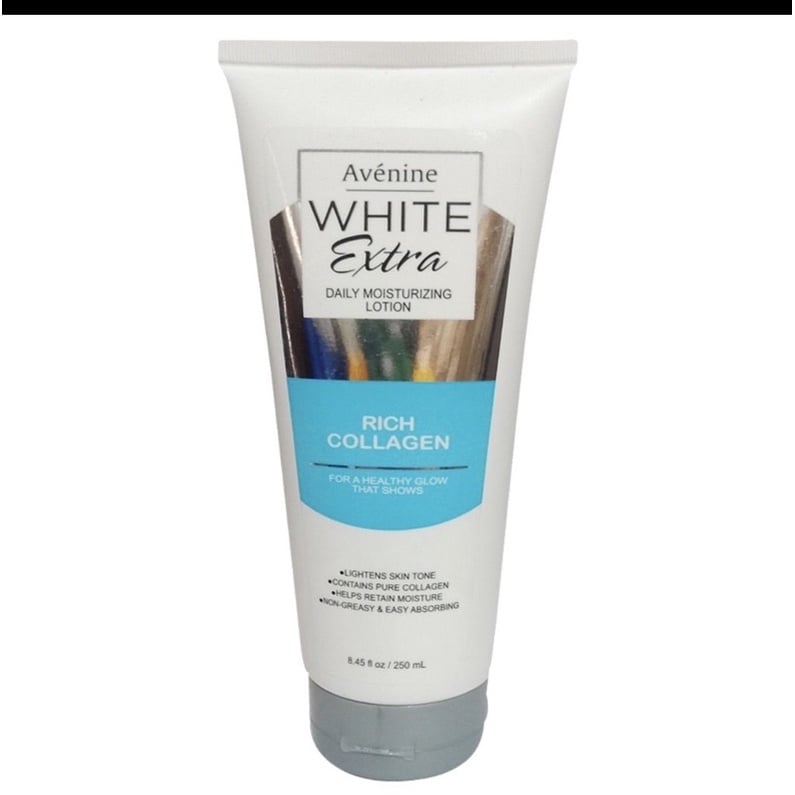 AVENINE White Extra Daily Moisturizing Lotion 250ml ( SOLD INDIVIDUALLY ...
