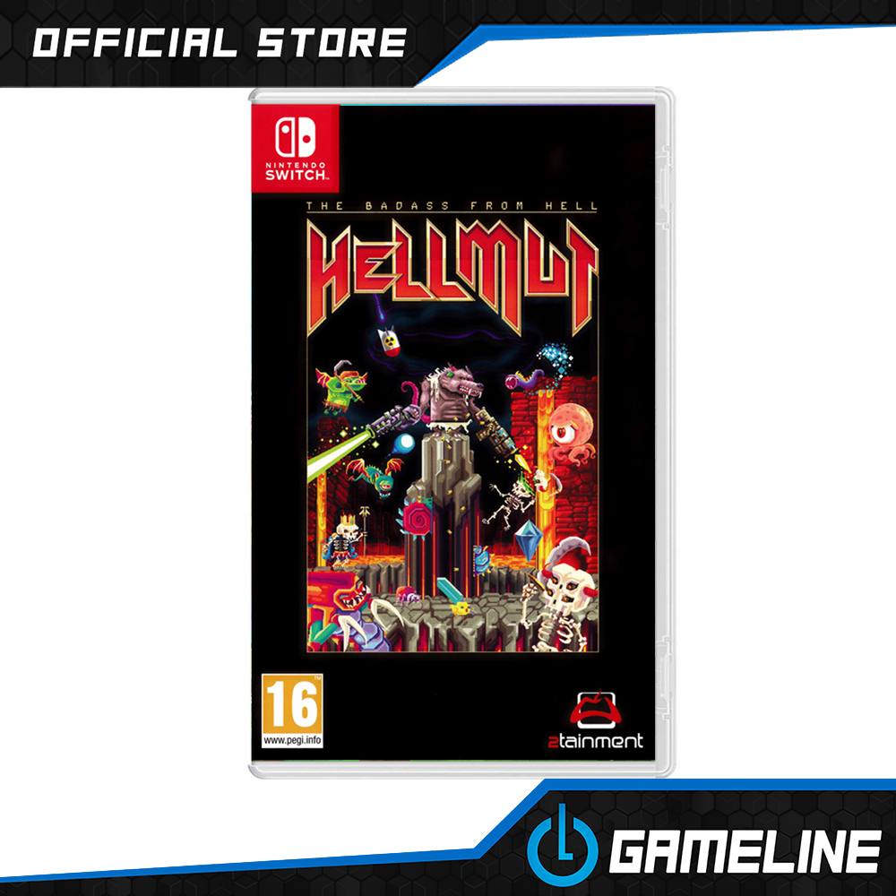 Nintendo Switch Hellmut The Badass from Hell (EU) | Lazada PH