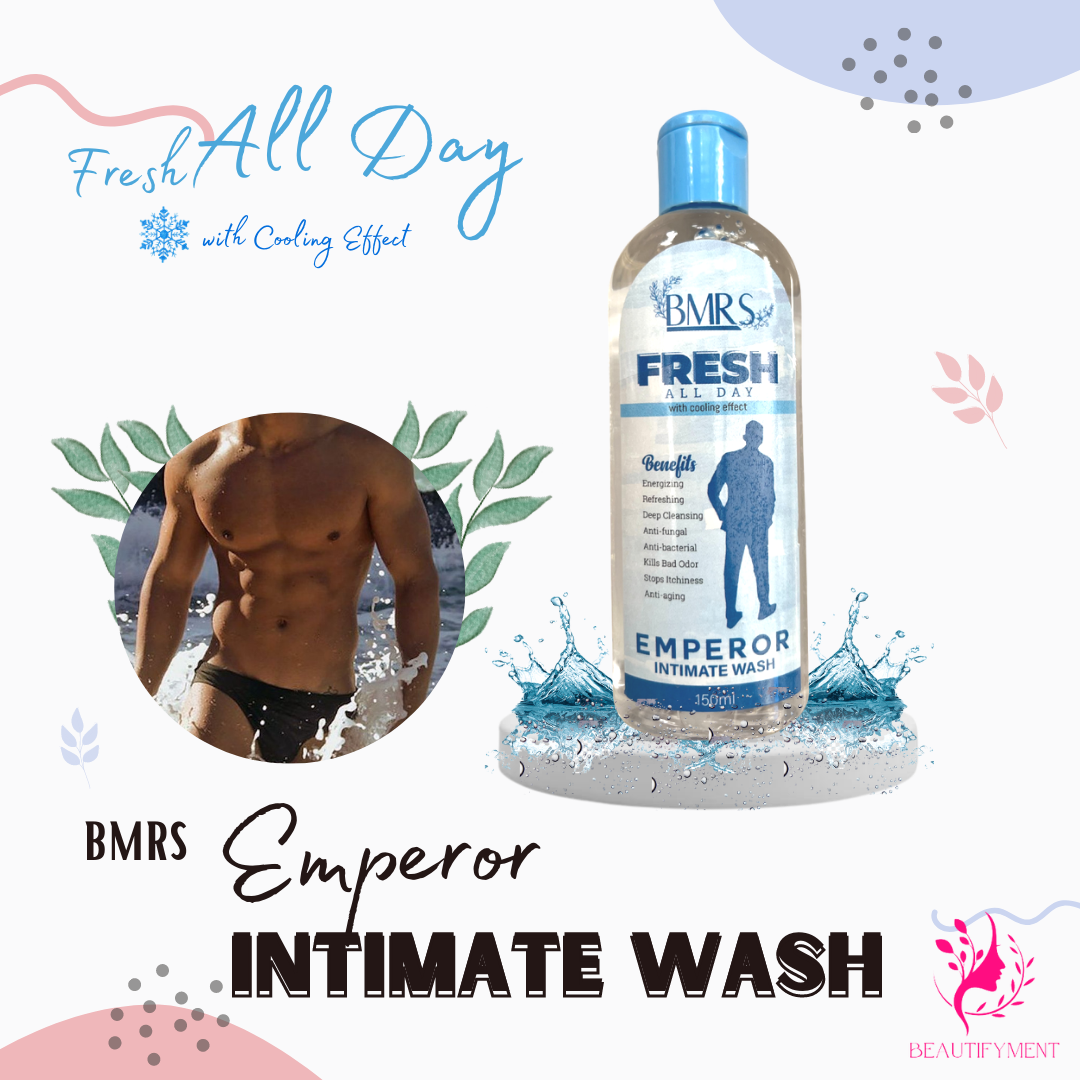 BMRS Fresh all day with cooling effect EMPEROR INTIMATE WASH 150ML ...