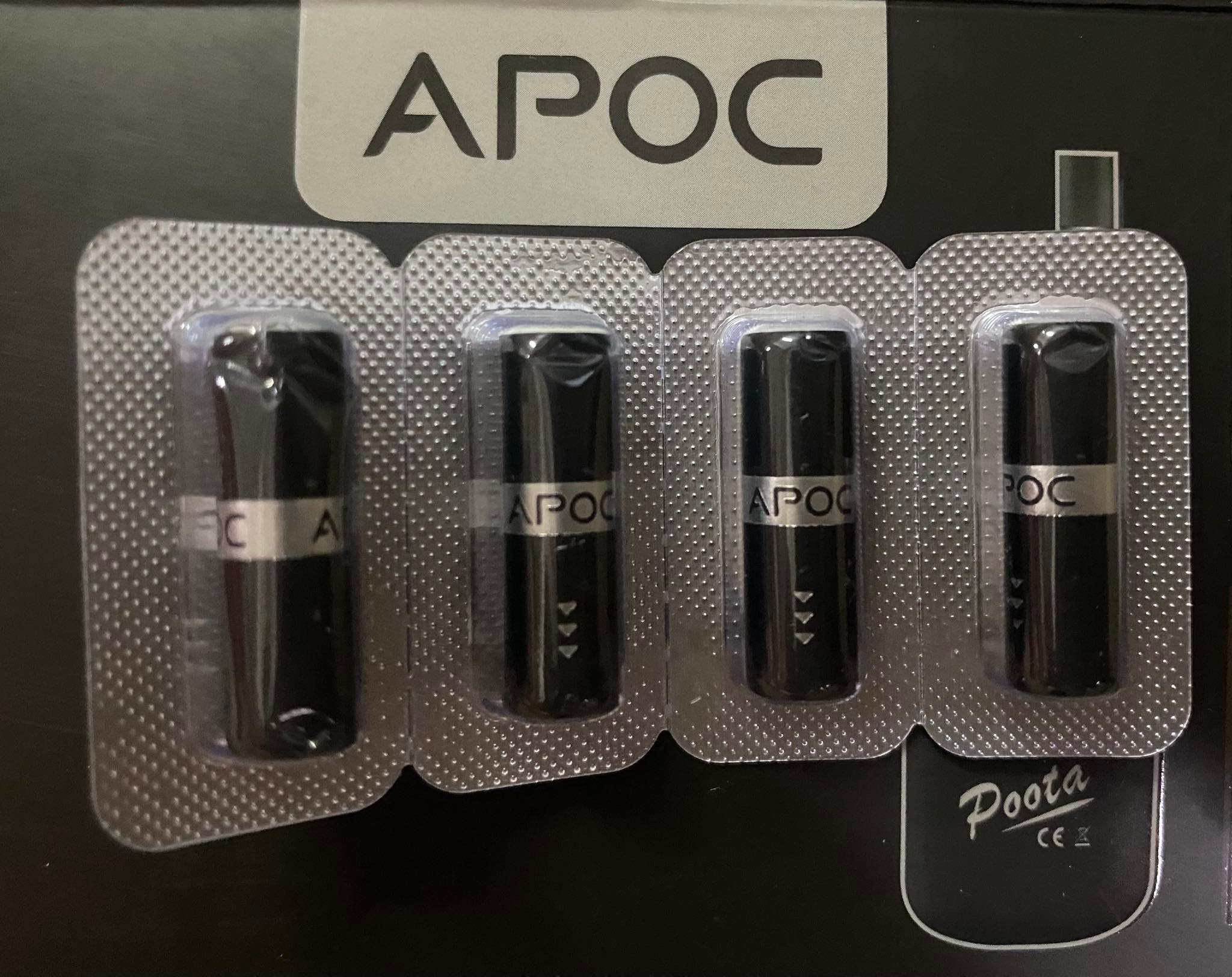 APOC Poota Filters (4pcs /pack) sold by 4's | Lazada PH