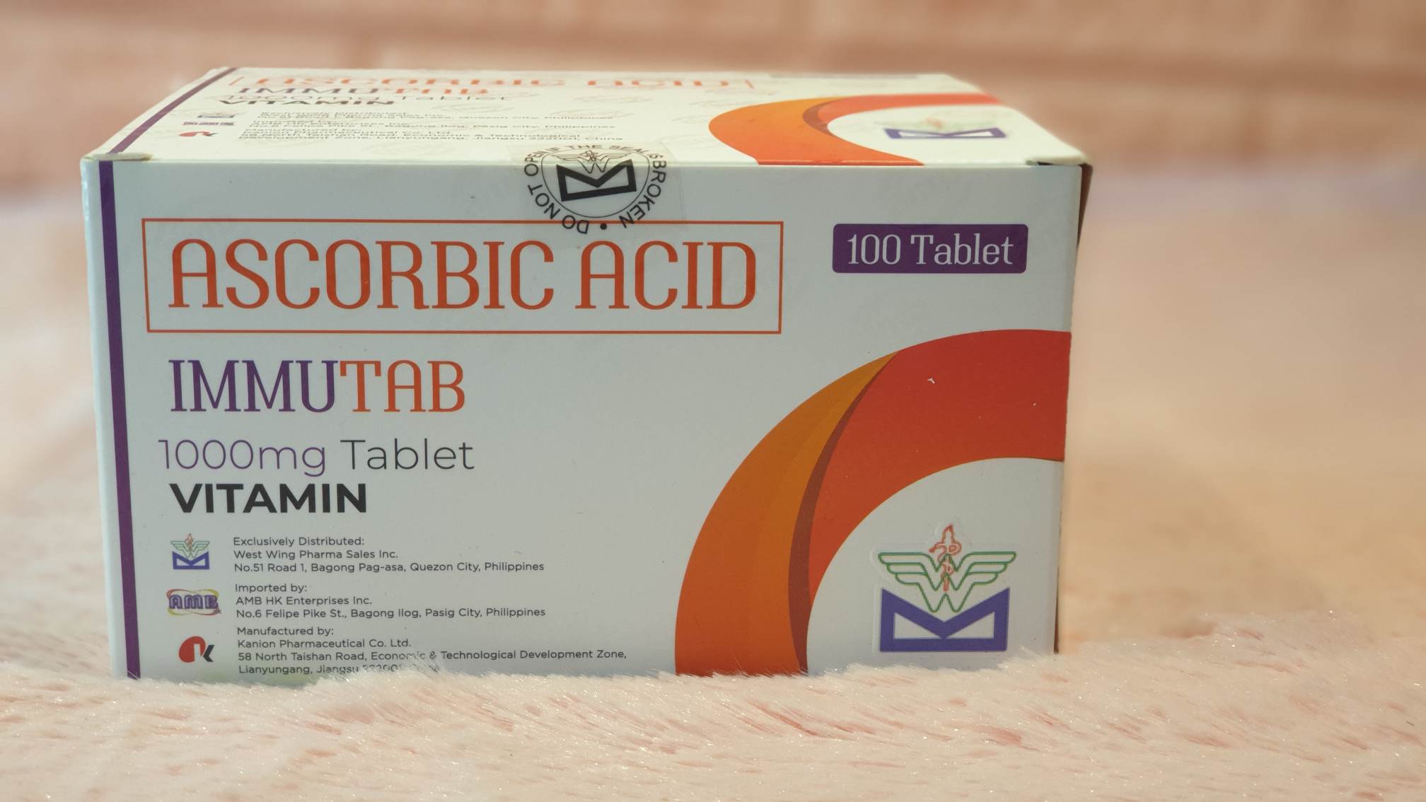 Ascorbic Acid 1000mg Tablet | Lazada PH