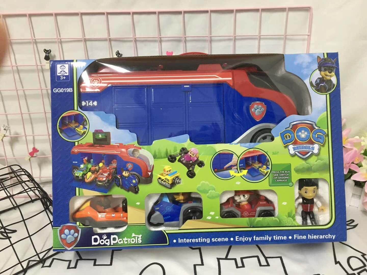 Genuine Paw Patrol Mission Paw Cruiser Bus with Six Music Paw Patrol ...