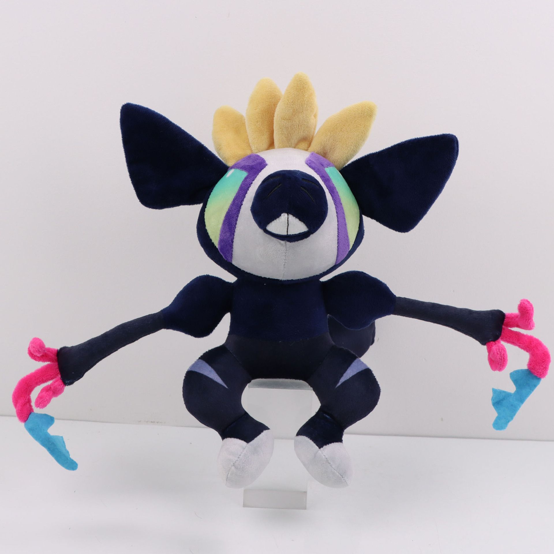 New Pokémon Scarlet and Violet Grafaiai Plush Toy Soft Stuffed Doll Kid ...