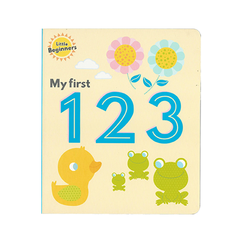 WS LITTLE BEGINNERS-MY FIRST 123 | Lazada PH