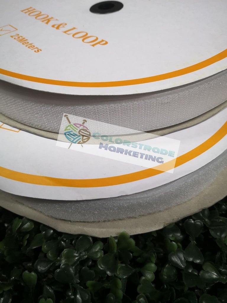 Velcro Tape Strap / Magic Tape 1 Inch Thick 25meters NO ADHESIVE ...