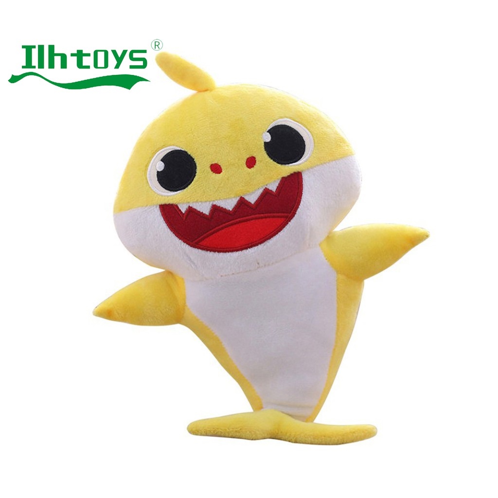 Ilhtoys Sing and Light Baby Shark Stuff Toy COD | Lazada PH
