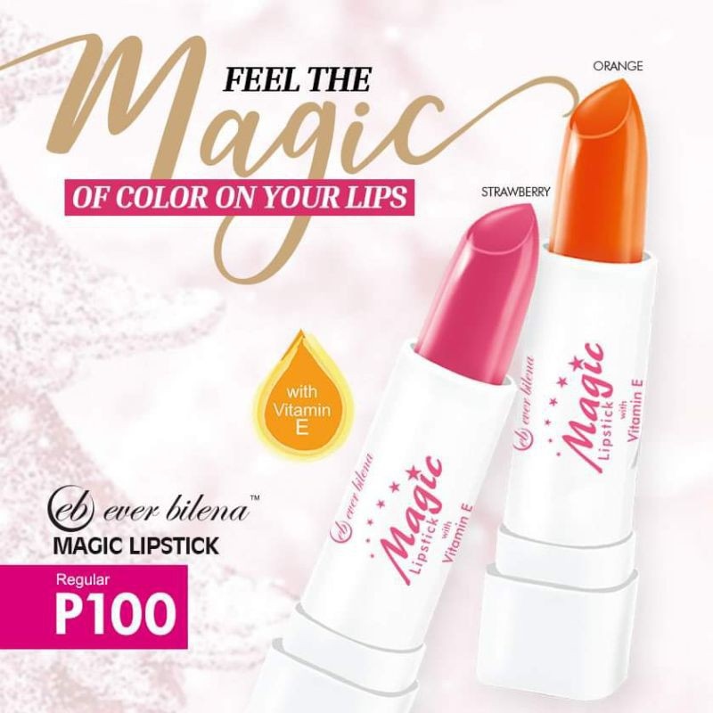 Ever Bilena Magic Lipstick // Evera Magic Lipstick | Lazada PH