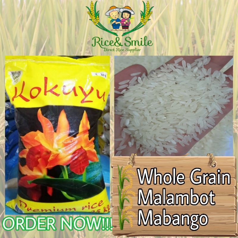 Kokuyu Rice Long Grain 56 Per Kilo/ 2kgs per pack | Lazada PH