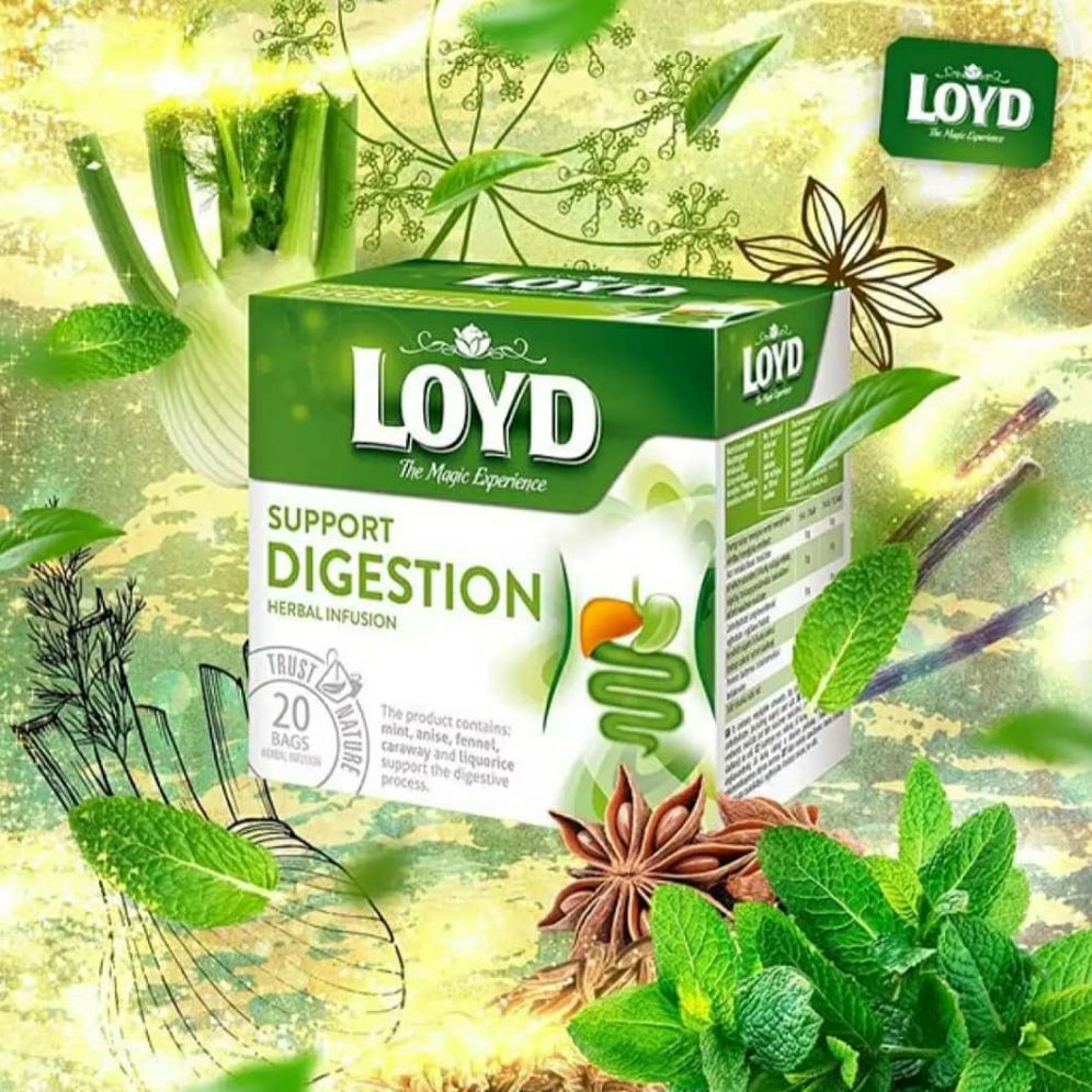 🇯🇵Loyd Tea Digestion 20×2g (40g) | Lazada PH
