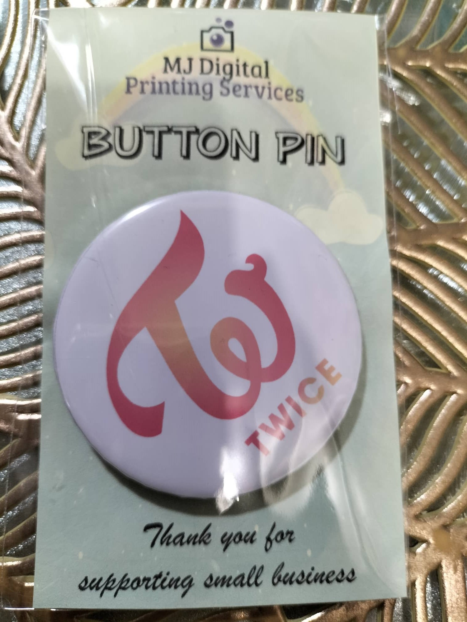 Fan-made KPop Idols Button Pins - Twice | Lazada PH