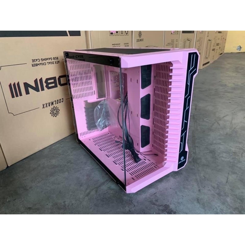 Coolman Robin 3 Gaming Case Tempered Glass Full Tower | Lazada PH