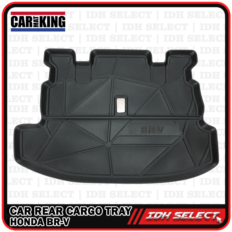 CARMATKING Honda BR-V BRV Trunk Tray Mat 2014 - 2022 | Car Cargo Rear ...
