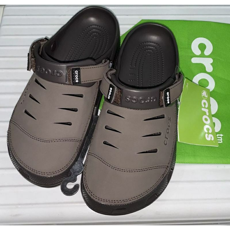 【New】 Genuine 100 Crocs Yukon vista OEM for men free eco bag | Lazada PH