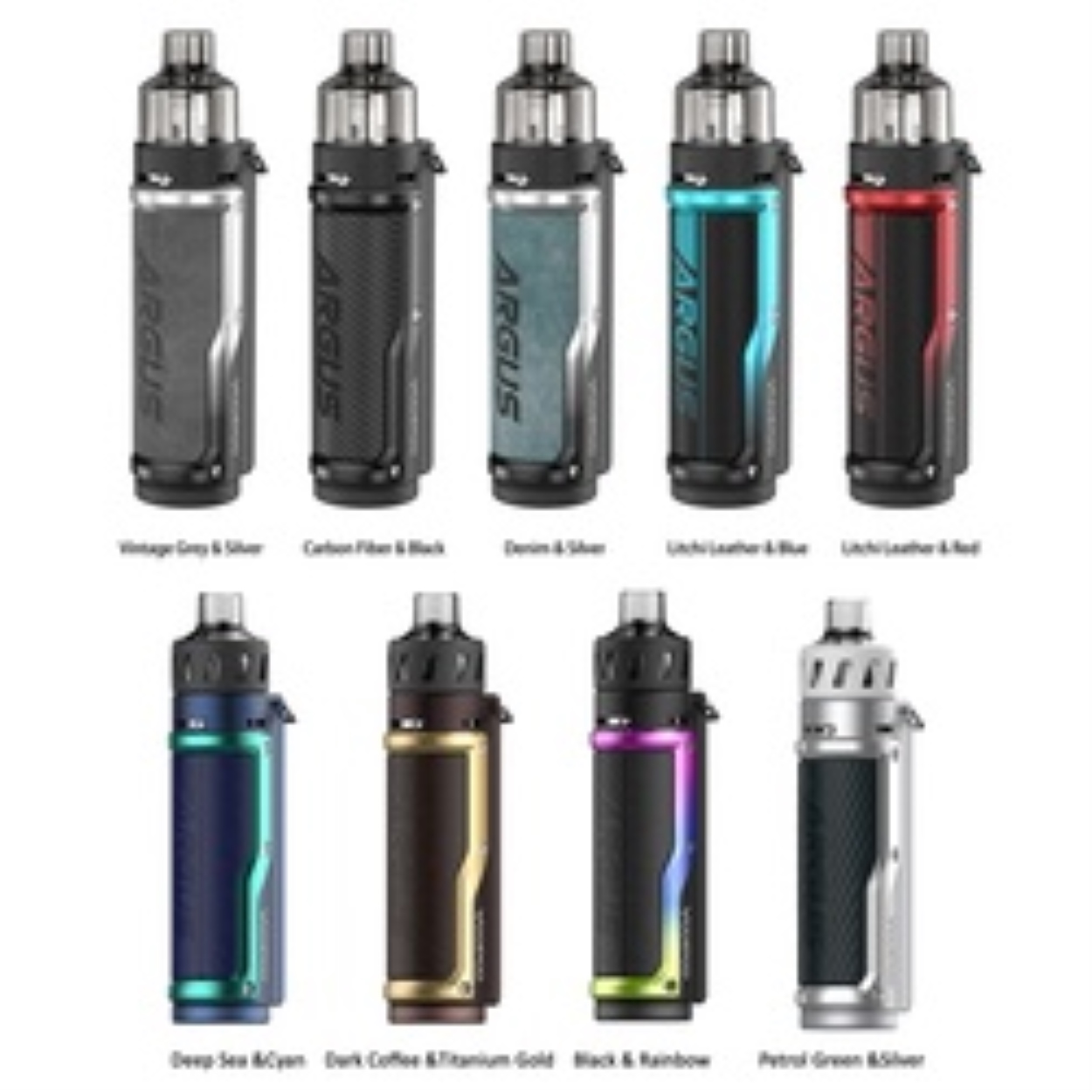 Puff Original VOOPOO Argus Pro 80W Pod Kit With PNP pod Tank 3000mAh ...