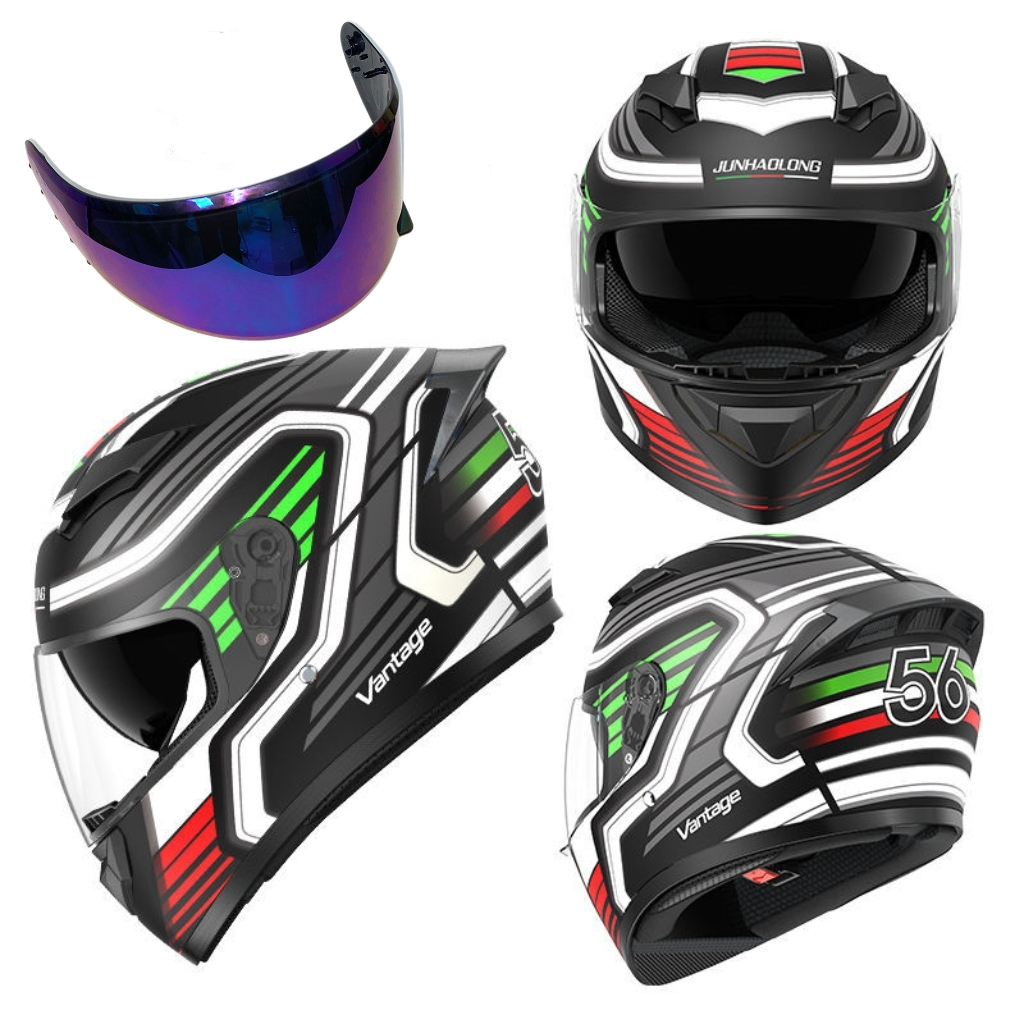 Professional Road Riding Protective Modular Helmet Full Face Helmets ...