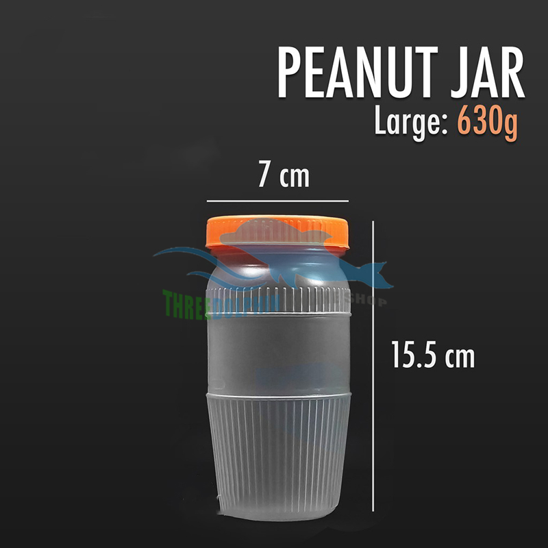 TH Plastic Jar - Peanut Butter Jar Chilli Peanut Condiments Storage | Lazada PH