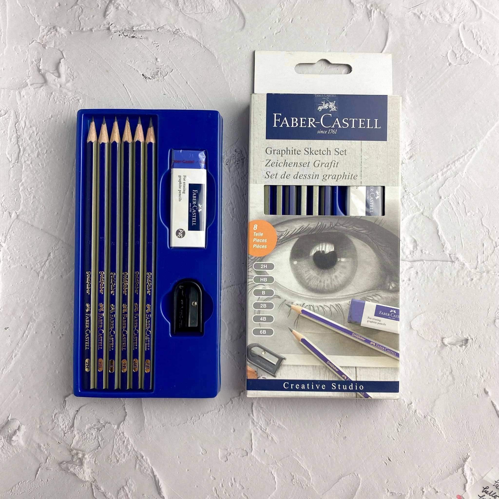 Faber Castell Graphite Sketch Set | Lazada PH