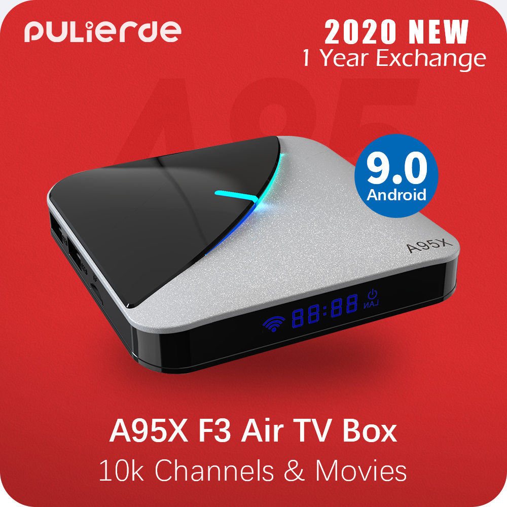 New A95X F3 Air (Preintall 10k Channels/Movies) 4GB 32GB TV Box RGB ...